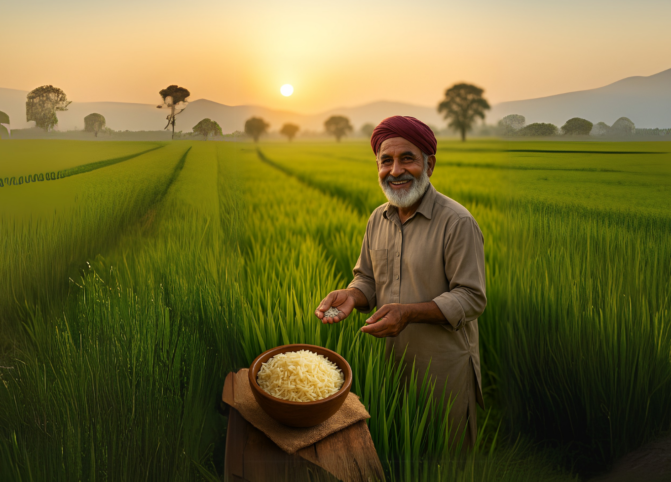 Al Rayyan - Premium Pakistani Basmati Rice